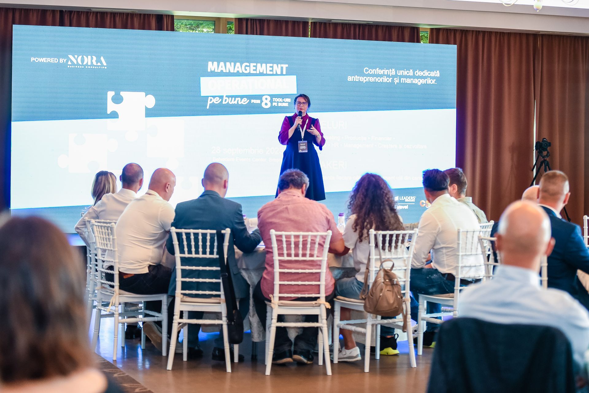 Conferinta management operational pe bune 2025 | www.noracons.ro